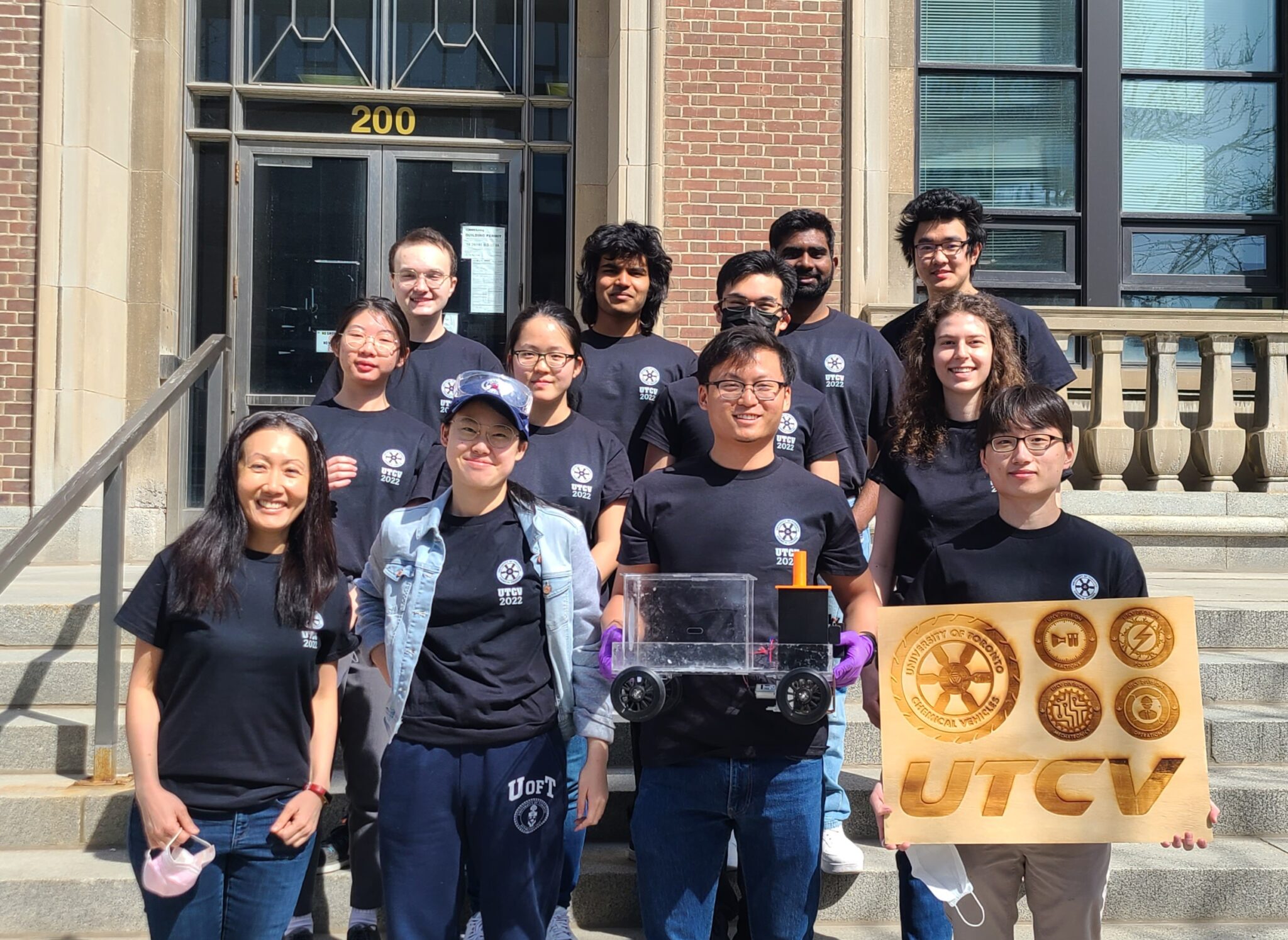 U of T Engineering student team wins first place at regional Chem-E-Car ...